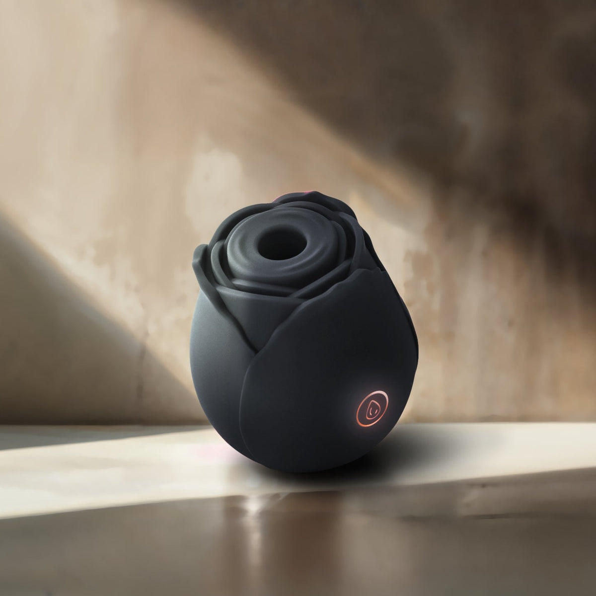 The Rose Rechargeable Clitoral Pressure Wave Stimulator | Vibeology